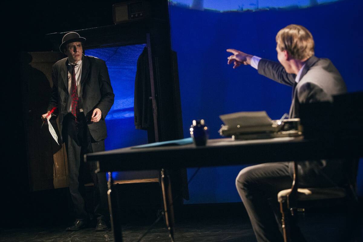 Režisierius Žilvinas Vingelis: nepasitikėjimas savimi – geras ženklas