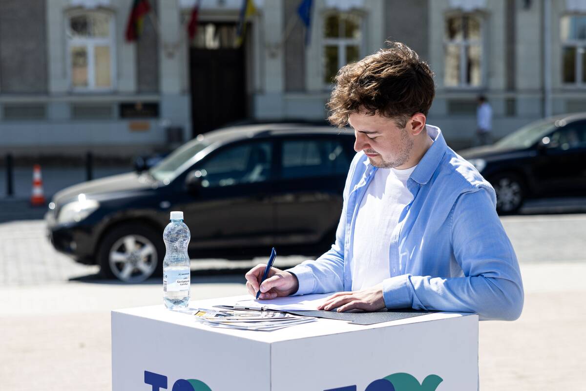 Valdo Benkunsko iniciatyvos dėl Lietuvos imigracijos politikos ...
