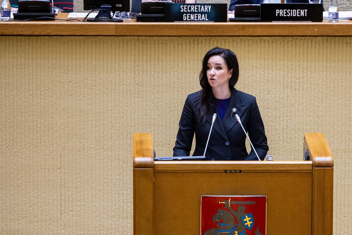 Ruginienė: Ukraina turi tapti visateise ES nare, jos priėmimas turi ...