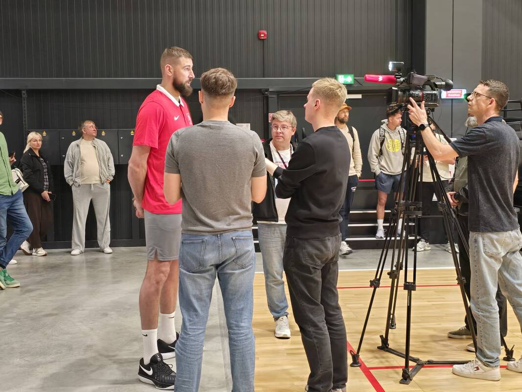 Gargžduose – Jono Valančiūno krepšinio stovykla