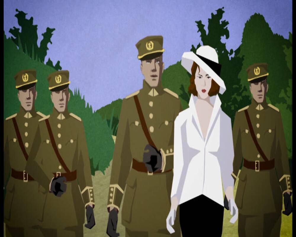 Animacinio filmo scenarijus “užprogramavo” Nepriklausomybės akto atradimą