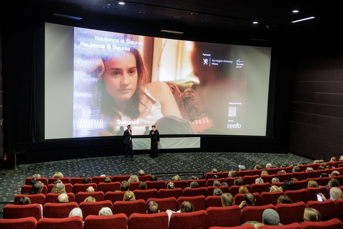 Prasideda Europos kino festivalis „Scanorama“