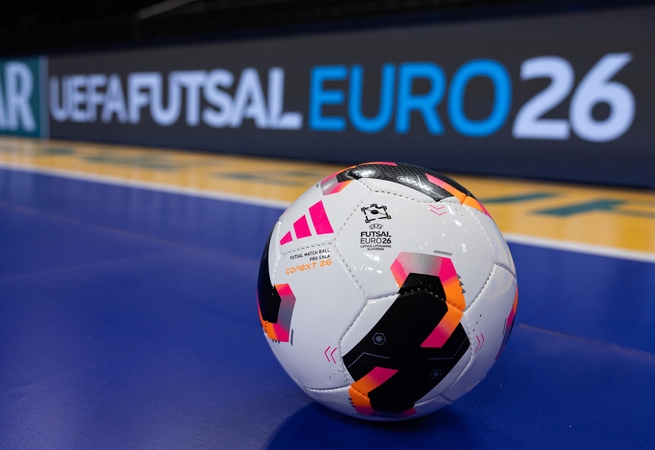 Kaune prasideda Europos futsal čempionatas – šiandien Lietuvos ...